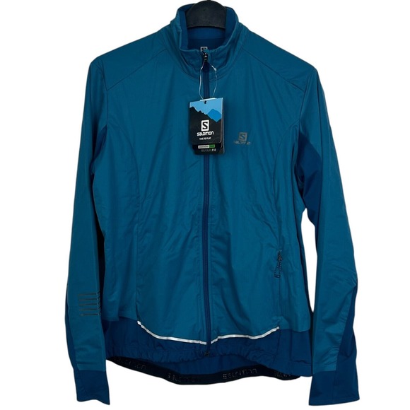 Salomon | Jackets & Coats | New Salomon Womens Xl Lightning Wind Light ...